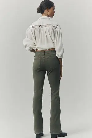 Sanctuary Brook Bootcut Pants - Kalamata