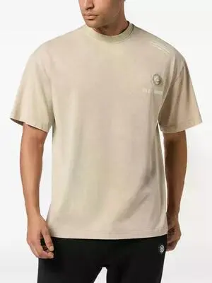 PLEIN SPORT Logo-patch T-shirt
