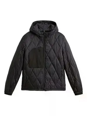 Woolrich Zip Up Jackets For Men