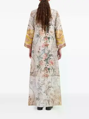 PIERRE-LOUIS MASCIA Floral-lace Maxi Dress