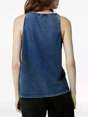 AMAPO Cotton-blend Tank Top