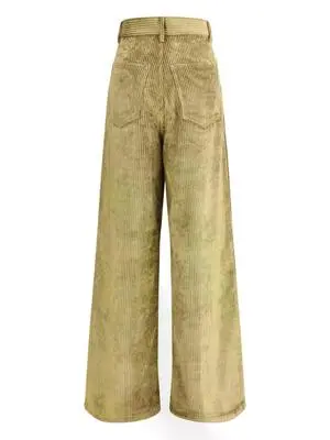 PETAR PETROV Corduroy Wide Leg Trousers