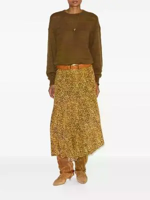 Isabel Marant Hortensia Midi Skirt