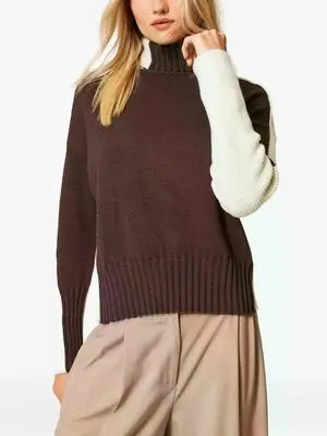 TWINSET Roll-neck Sweater