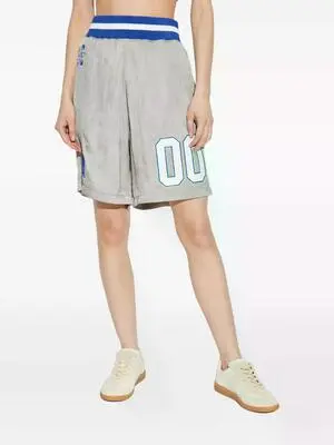 Off-White Number-print Shorts