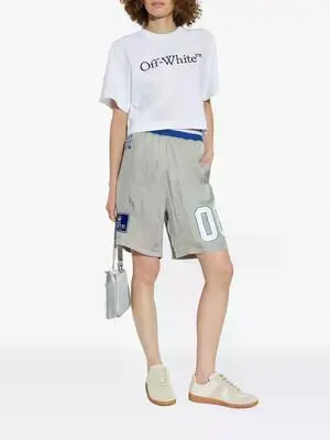 Off-White Number-print Shorts