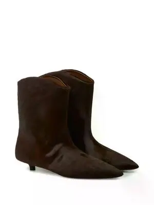 Marsèll Spino Pointed-toe Boots - 490