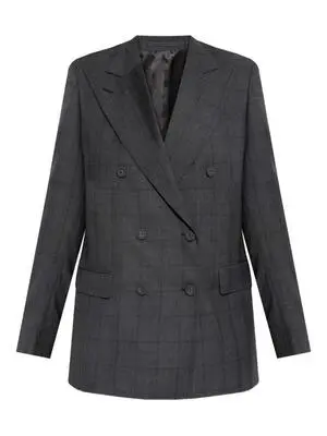 Officine Generale Notched Lapel Outerwear For Women