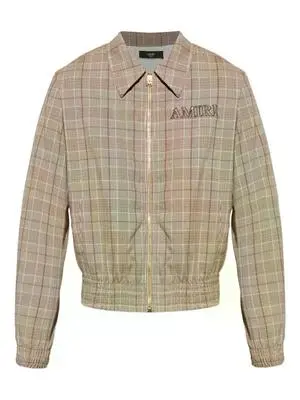 Amiri Check-pattern Jacket