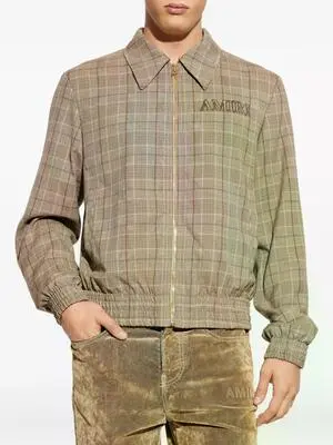 Amiri Check-pattern Jacket