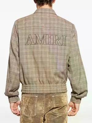 Amiri Check-pattern Jacket
