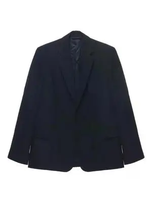 Carven Double-breasted Wool Jacket