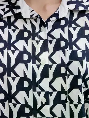 Dkny Logo-print Pajamas