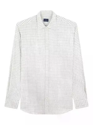 Paul & Shark Check-pattern Cotton Shirt
