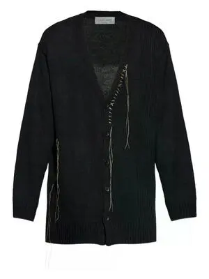 Yohji Yamamoto Frill Knitwear For Men
