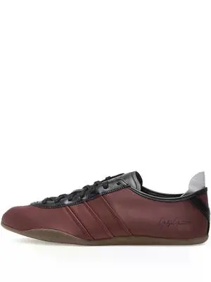 Y3 Lace-up Sneakers - Red