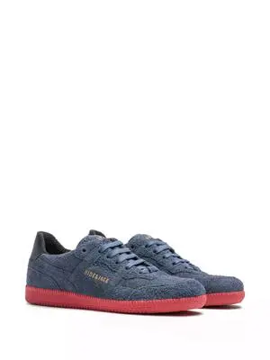 HIDE&JACK Logo-print Suede Sneakers - Blue