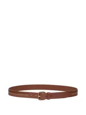 Giorgio Armani Leather Belt