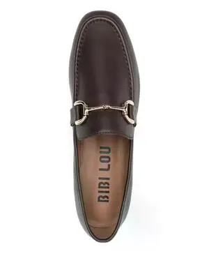 BIBI LOU Buckle-detail Loafers