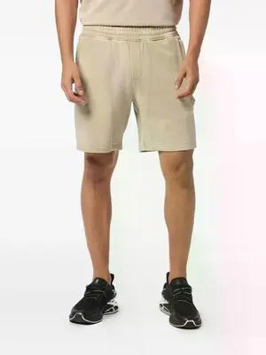 PLEIN SPORT Logo-plaque Track Shorts