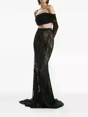 2310 STUDIO Sequin-embellished Lace Top