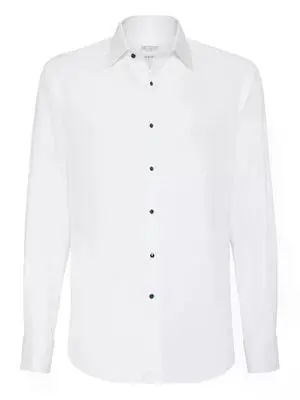 Brunello Cucinelli Cotton Shirt