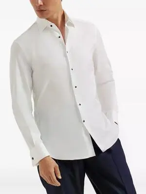Brunello Cucinelli Cotton Shirt