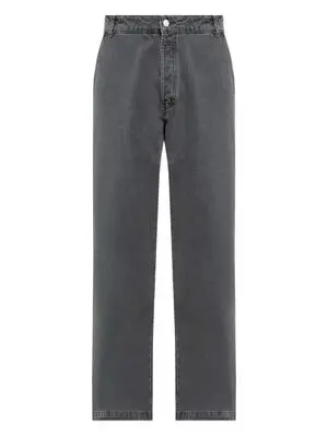 Officine Generale Light Wash Bottoms For Men