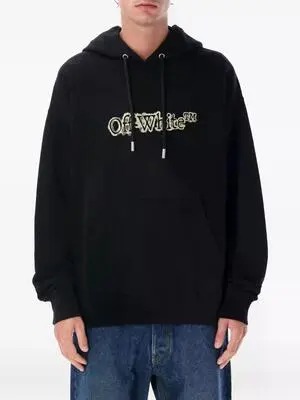 Off-White Printed Hoodie