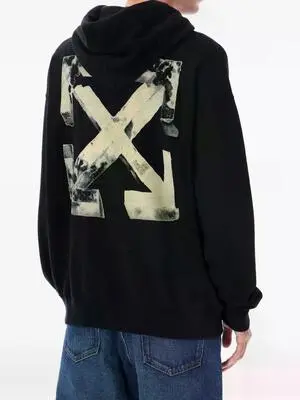 Off-White Printed Hoodie