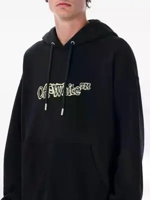 Off-White Printed Hoodie