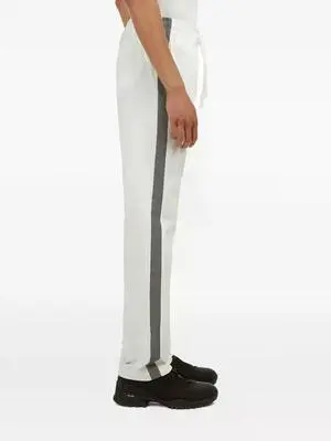 SERAPIS Stripe-trim Track Trousers