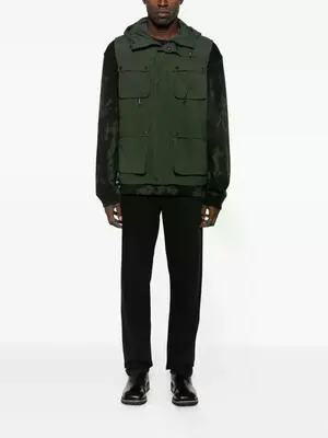 Marc O'polo Hooded Multi-pocket Vest