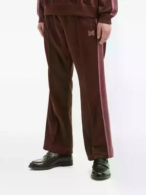 Needles Logo-embroidered Track Pants