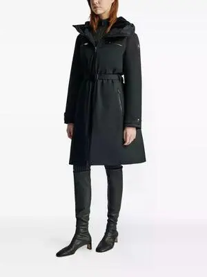 Fusalp Belted Zip-up Coat