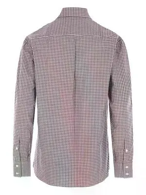 Brunello Cucinelli Check-pattern Cotton Shirt
