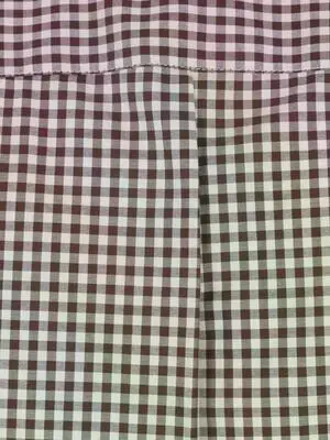 Brunello Cucinelli Check-pattern Cotton Shirt