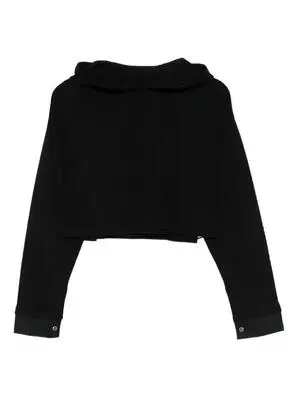 3.1 Phillip Lim Hooded Cropped Top