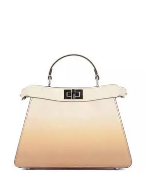 Fendi Small Gradient-effect Peekaboo Tote Bag