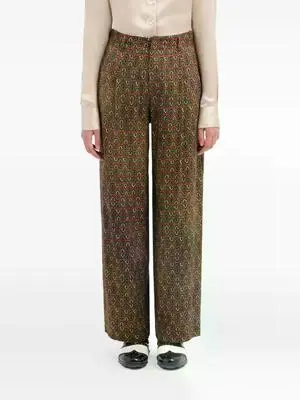 PIERRE-LOUIS MASCIA Patterned Trousers
