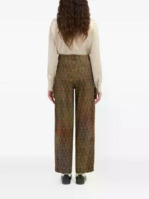 PIERRE-LOUIS MASCIA Patterned Trousers