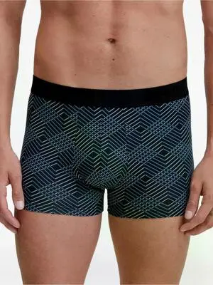 CALIDA Geometric-pattern Boxers