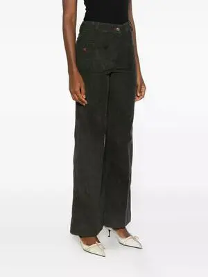 Victoria Beckham Button-fastening Wide Leg Pants