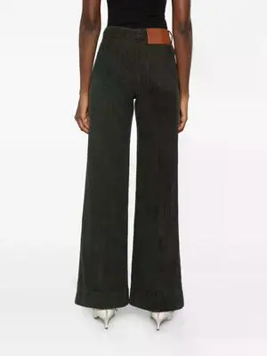 Victoria Beckham Button-fastening Wide Leg Pants