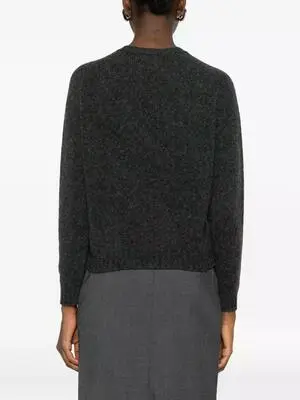 ROBERTO COLLINA V-neck Boxy Sweater
