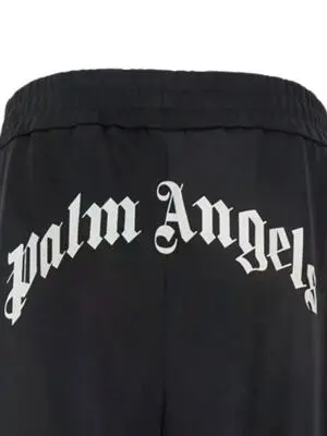 Palm Angels Logo-print Track Pants - Black