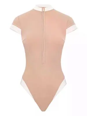 NOIRE SWIMWEAR Eira Swimsuit - Neutrals