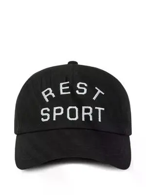 REST&RECREATION Logo-embroidered Cap