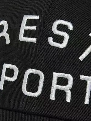 REST&RECREATION Logo-embroidered Cap