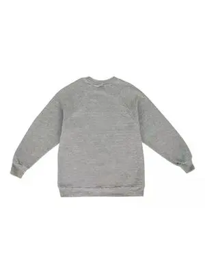 DRX FARMAXY FOR LN-CC Graphic-print Crew-neck Sweatshirt - Grey